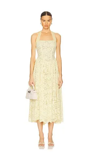 For Love & Lemons Tie Detailed Cocktail Dresses