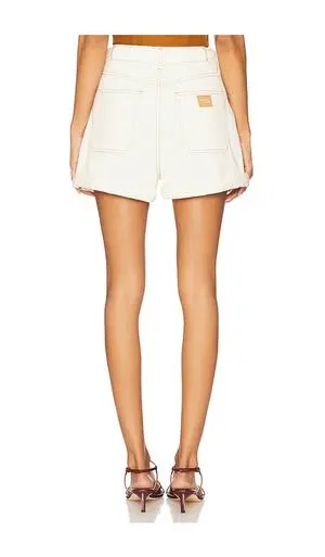 SEVENTY + MOCHI Ali Tab Denim Shorts