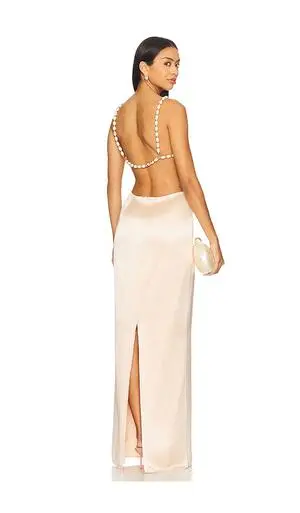 Retrofete Gathered Evening Dresses