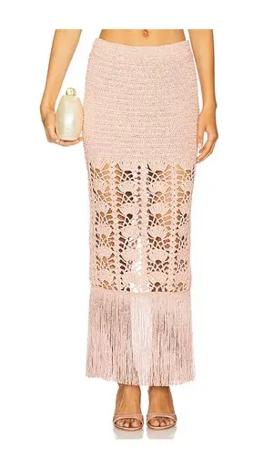 Retrofete Naida Crochet Skirt