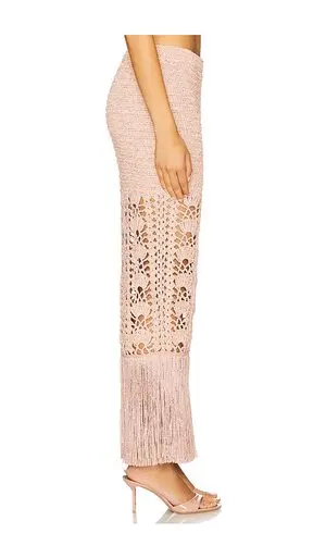 Retrofete Naida Crochet Skirt