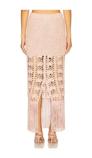 Retrofete Naida Crochet Skirt