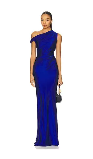 Amanda Uprichard Modesto Maxi Dress - Royal