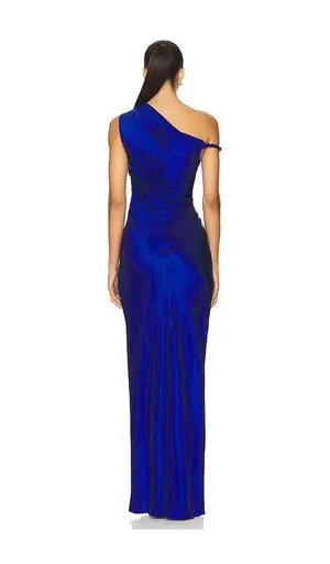 Amanda Uprichard Modesto Maxi Dress - Royal