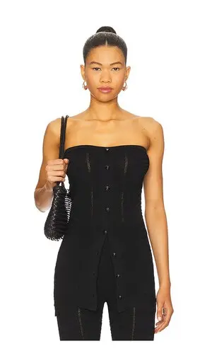Devon Windsor Tiffany Knit Top