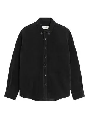 Ami Paris Straight Hem Shirts For Women