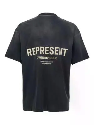 REPRESENT Owners' Clubt-shirt - Black
