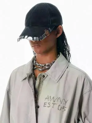 Alexander Wang Hardware Baseball Cap