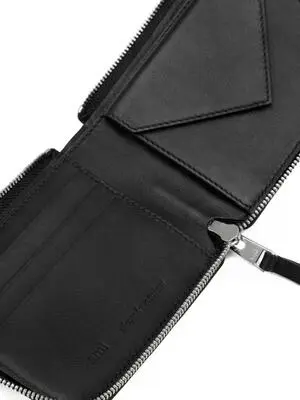 Ami De Coeur Compact Leather Wallet