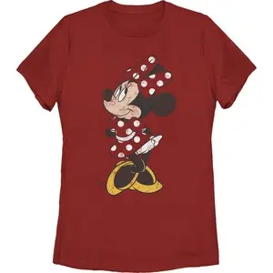 Mickey & Friends Crewneck T-shirts For Women