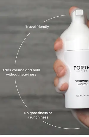 FORTE SERIES Volumizing Mousse Instant Lift