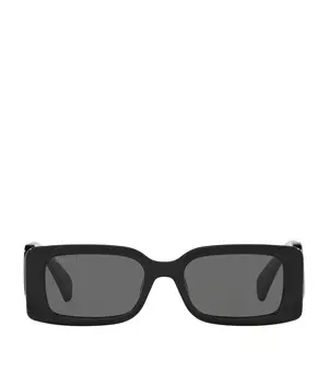 Gucci Injected 0gc002013 Sunglasses - Black