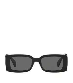 Gucci Injected 0gc002013 Sunglasses - Black