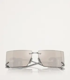 Dolce & Gabbana Mirrored Sunglasses