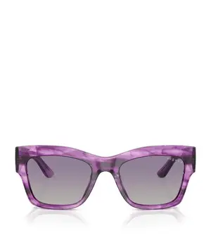 VOGUE Acetate Vo5524s Sunglasses - Purple