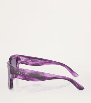 VOGUE Acetate Vo5524s Sunglasses - Purple