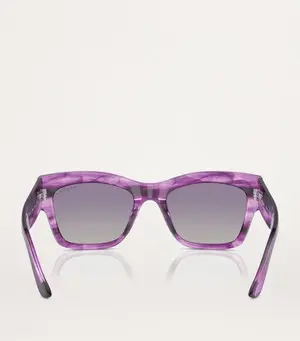 VOGUE Acetate Vo5524s Sunglasses - Purple