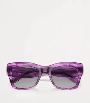 VOGUE Acetate Vo5524s Sunglasses - Purple