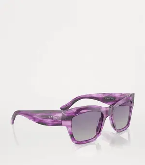 VOGUE Acetate Vo5524s Sunglasses - Purple
