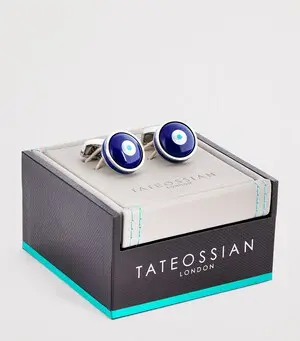 Tateossian Milos Evil Eye Cufflinks