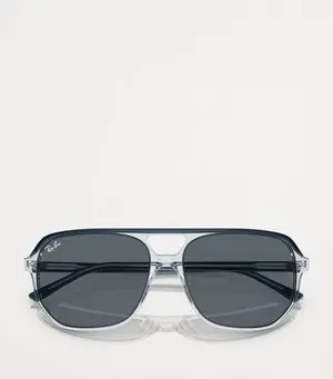 Ray-ban Acetate Bill One Sunglasses - Blue