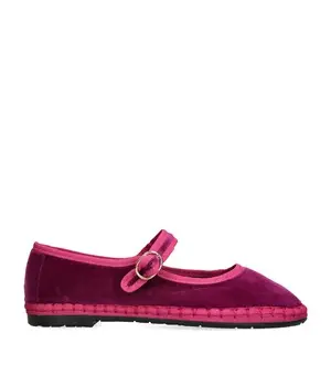 Flabelus Braided Flats For Women