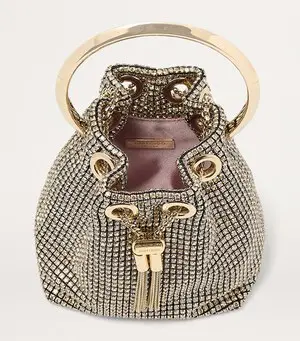 JIMMY CHOO Bon Bon Top-handle Bag - Gold