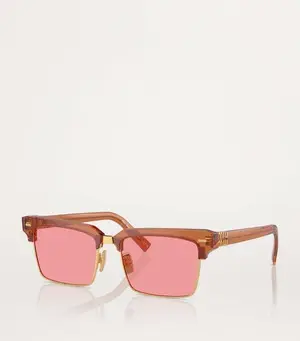 Burberry Acetate 0be4349 Sunglasses