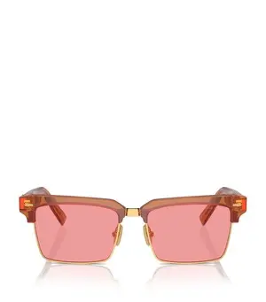 Burberry Acetate 0be4349 Sunglasses - Green