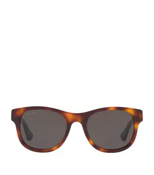 Gucci Acetate Sunglasses - Brown