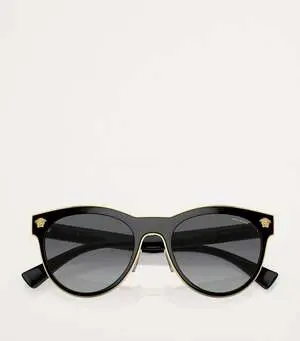 Versace Metal 0ve2198 Sunglasses - Black