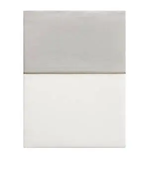 ALEXANDRE TURPAULT Organic Cotton Nobel Super King Duvet Cover - Neutral