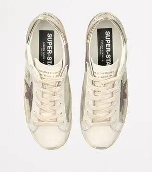 GOLDEN GOOSE Super Star Suede Low-top Sneakers