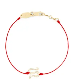 REDLINE Snake String Bracelet - Gold