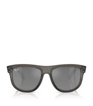 Ray-ban Injected Sunglasses Grey