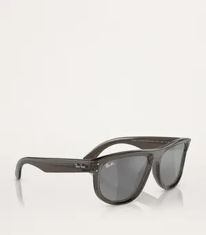 Ray-ban Injected Sunglasses - Grey