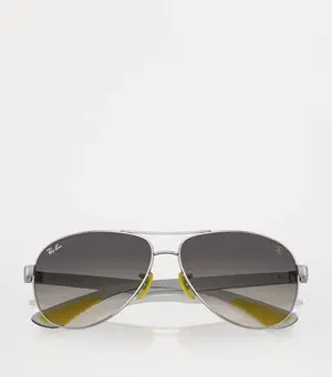 Ray-ban Metal Aviator Sunglasses - Silver
