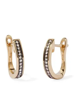 Annoushka Eclipse Porcupine Hoop Earrings - Gold