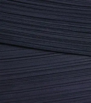 Issey Miyake Midi Dress - Navy