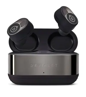 DEVIALET Gemini Ii Matte Earbuds - Black