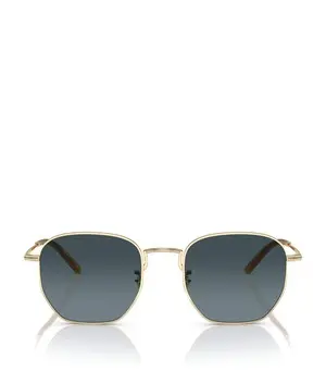 Oliver Spencer Kierney Sun Sunglasses - Gold