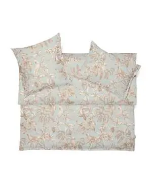 SCHLOSSBERG Cotton Sateen Calypso Oxford Pillowcase - Green