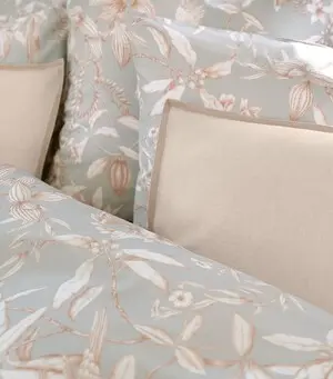 SCHLOSSBERG Cotton Sateen Calypso Oxford Pillowcase - Green