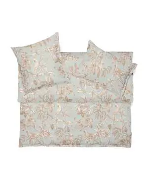 SCHLOSSBERG Cotton Sateen Calypso Oxford Pillowcase - Green