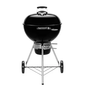 WEBER Master-touch Gbs E-5750 Charcoal Barbecue - Black