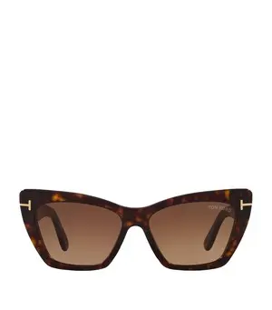 TOM FORD Acetate Sunglasses White