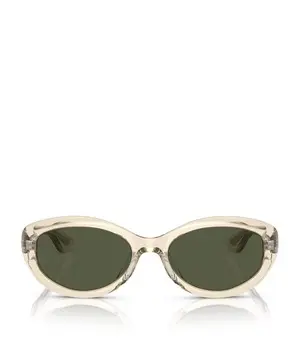 Oliver Spencer X Khaite 1969c Sunglasses - Beige