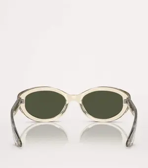 Oliver Spencer X Khaite 1969c Sunglasses - Beige