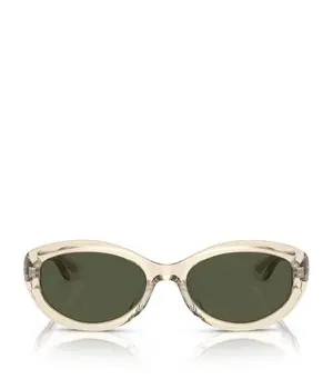 Oliver Spencer X Khaite 1969c Sunglasses - Beige