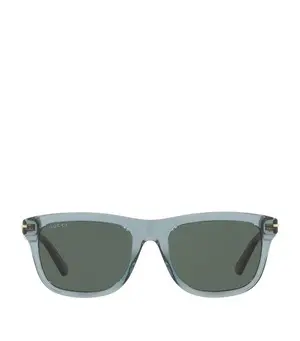 Gucci Acetate 0gc002140 Sunglasses - Green